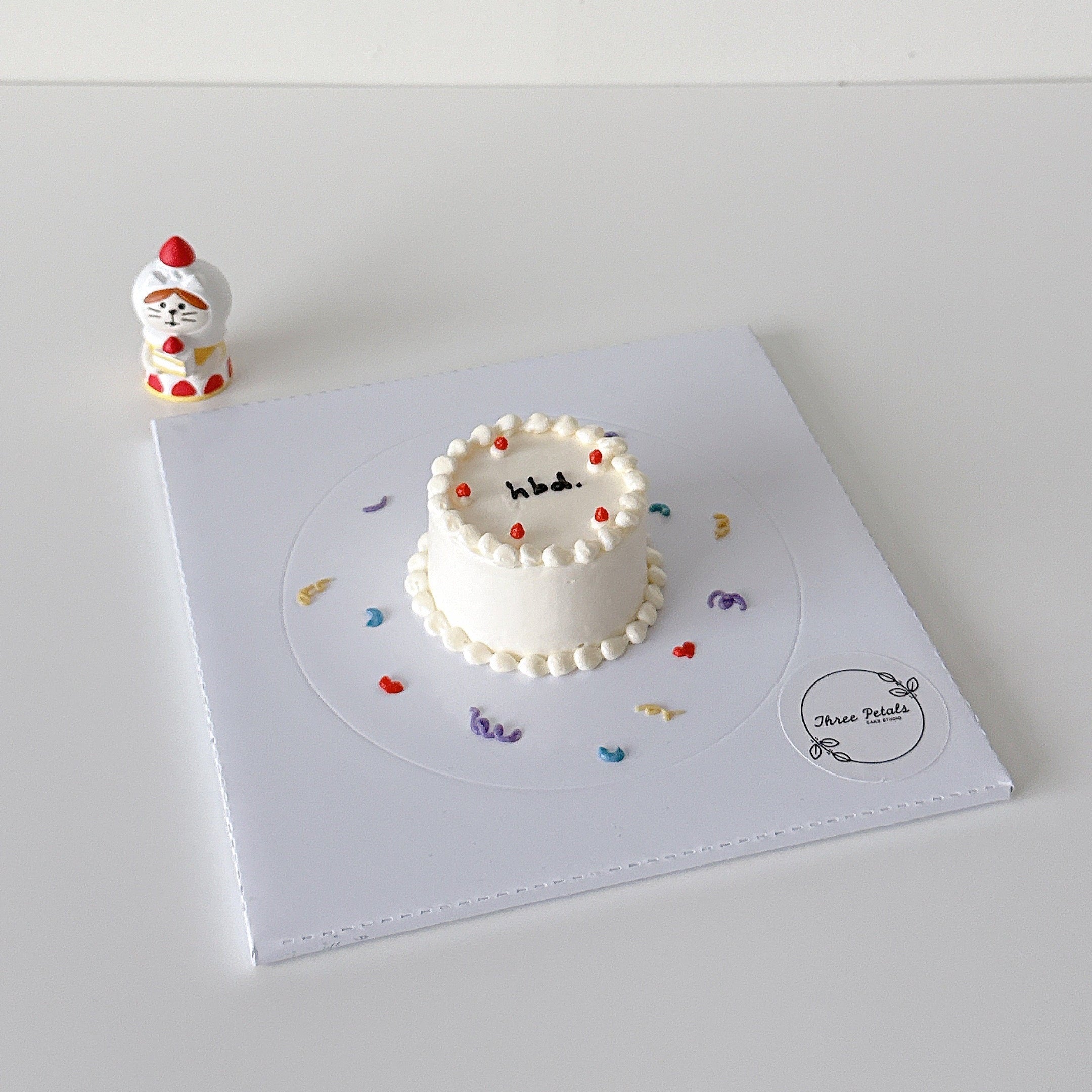 Little Confetti (micro/ tiny/ diet cake) – Three Petals Cake Studio
